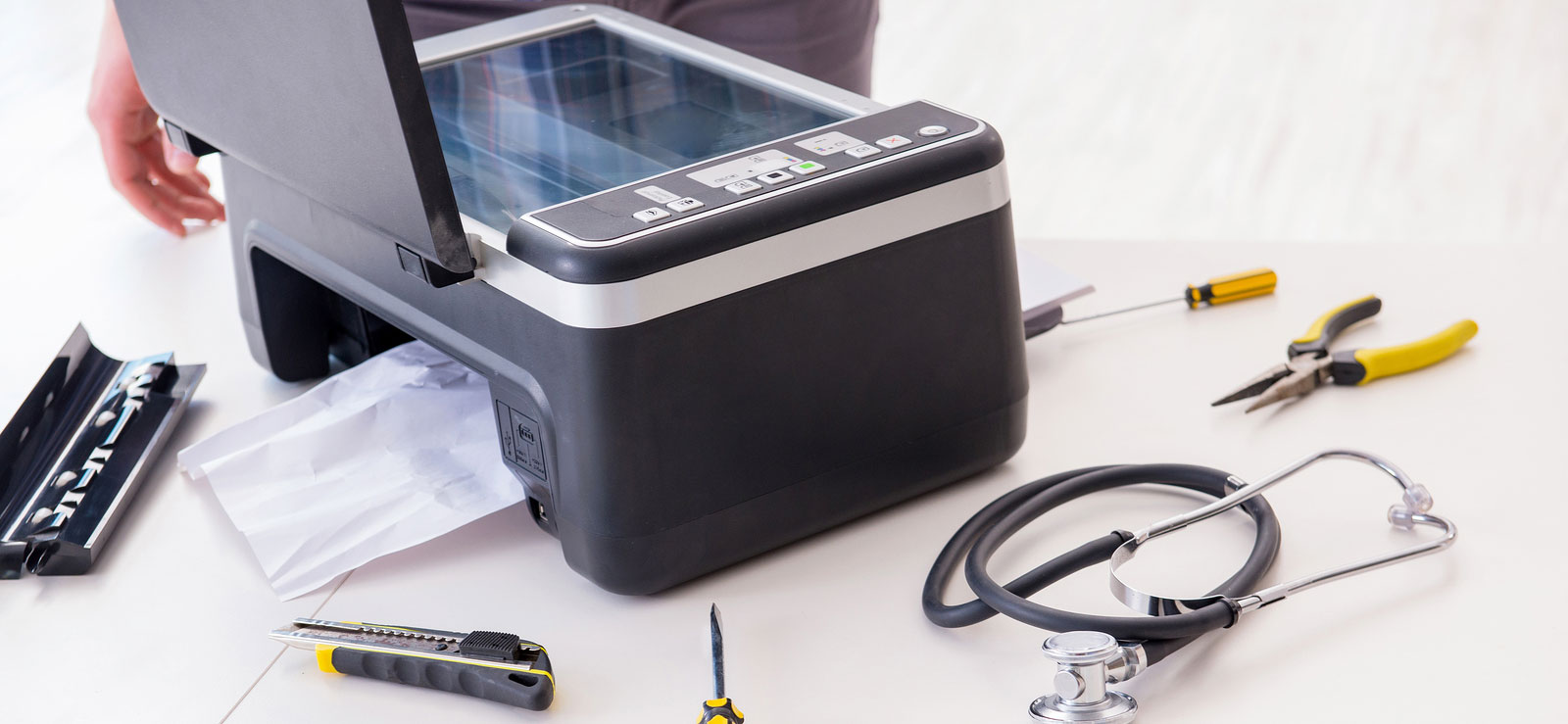 Printer repair shop Ras Al Khaimah | Printer maintenance home service